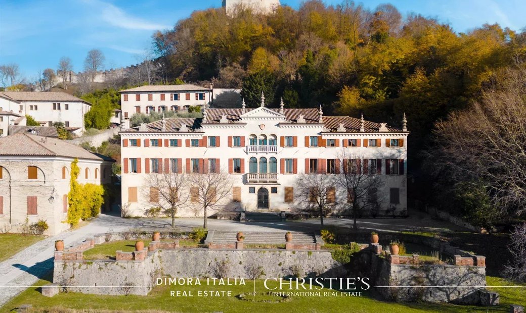 Villa Pasini Scotti In Venice, Veneto, Italy For Sale (13861824)