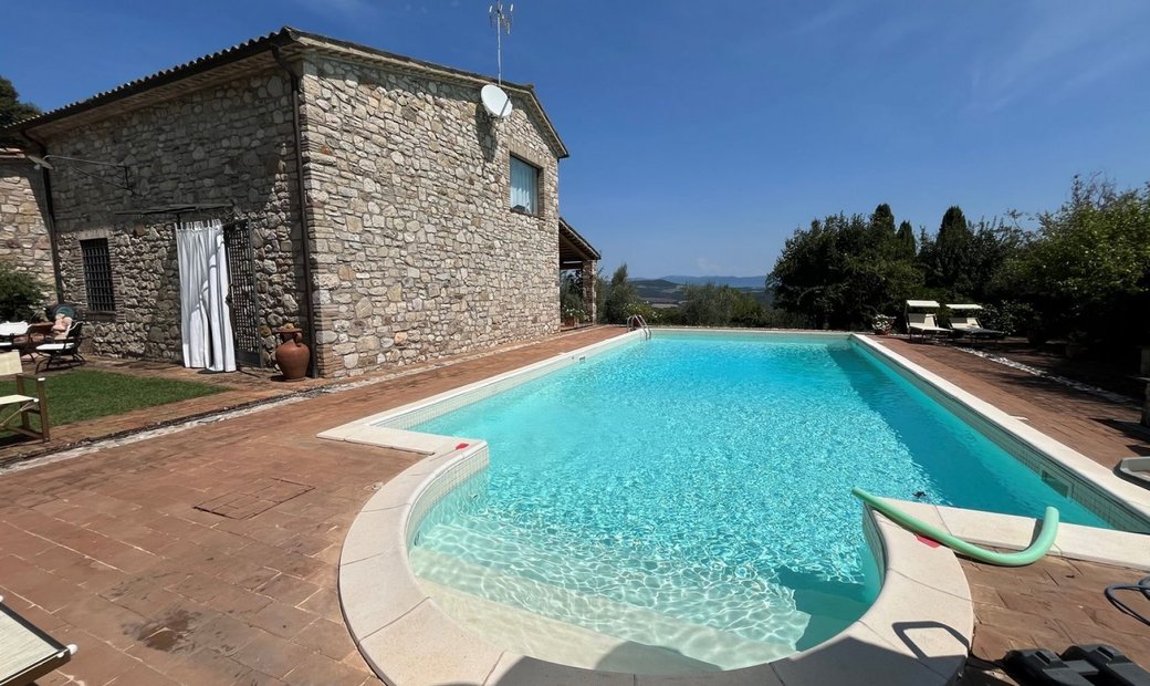 Original Stonehouse Restored In Umbria, Italy For Sale (14949337)