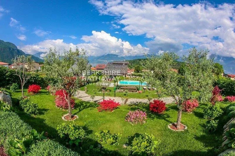 Splendid Newly Built Villa Surrounded By In Colico Piano, Lombardy ...