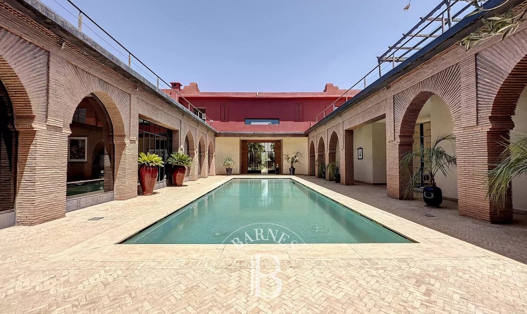 "Eastern Style House On 1 In Sidi Youssef Ben Ali, Marrakesh Safi ...