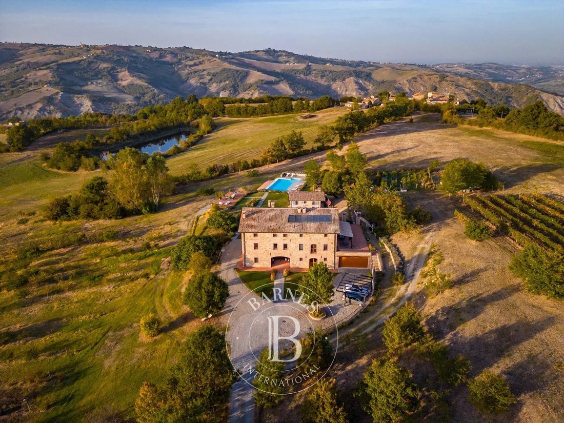 Historic Farmhouse With Swimming In Marano Sul Panaro, Emilia Romagna ...