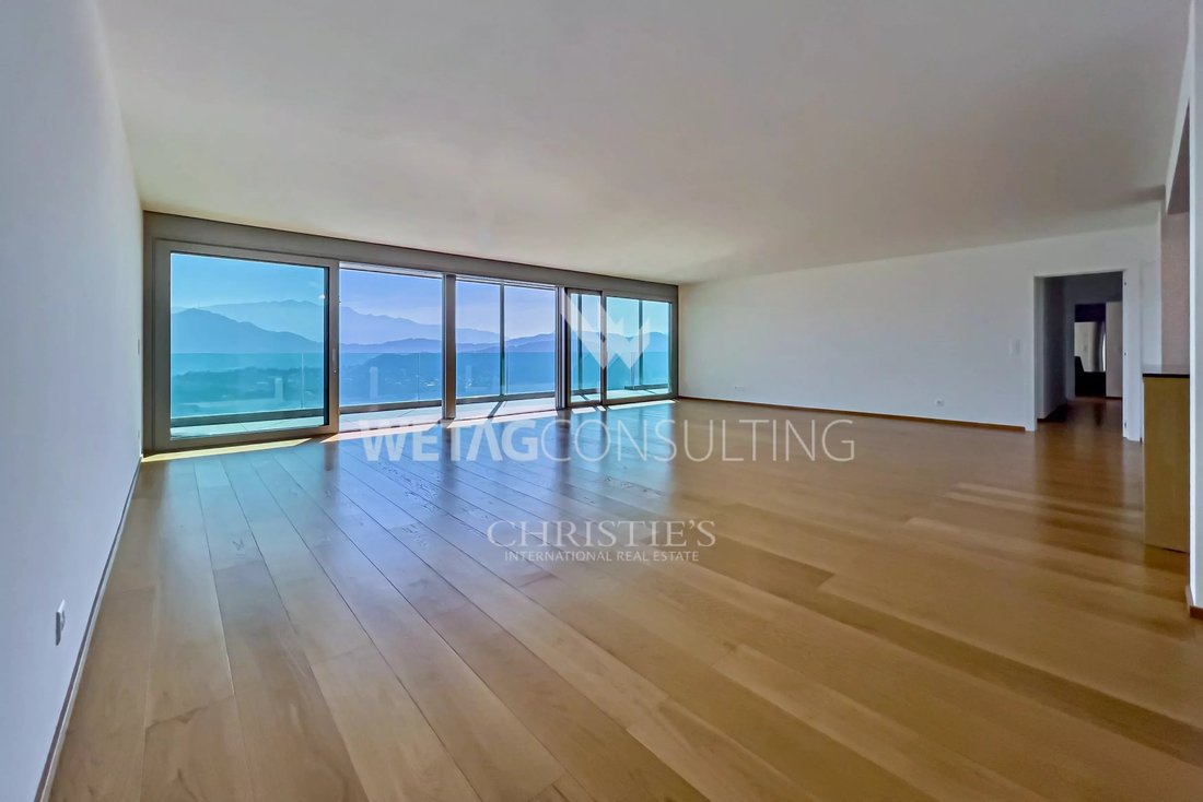 Residenza Camaleonte: Luxury Residential Complex In Agno, Ticino ...