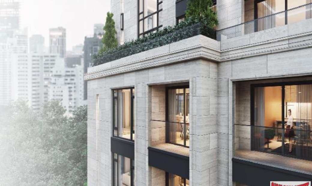 Nivati Thonglor 23 Exclusive Luxury Low Rise In Bangkok, Bangkok ...