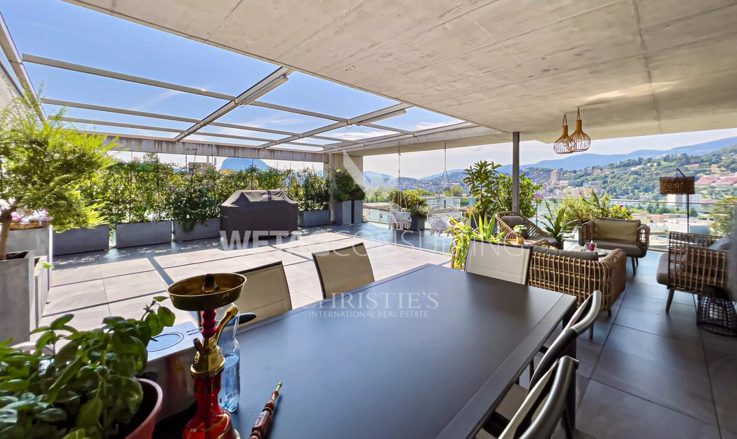 Residenza Vedò: Prestigious Residential Complex In Lugano, Ticino ...