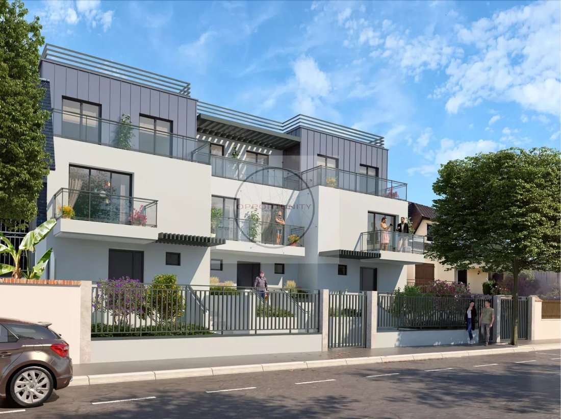 Vitry Sur Seine Housing Estate In Vitry Sur Seine, île De France ...