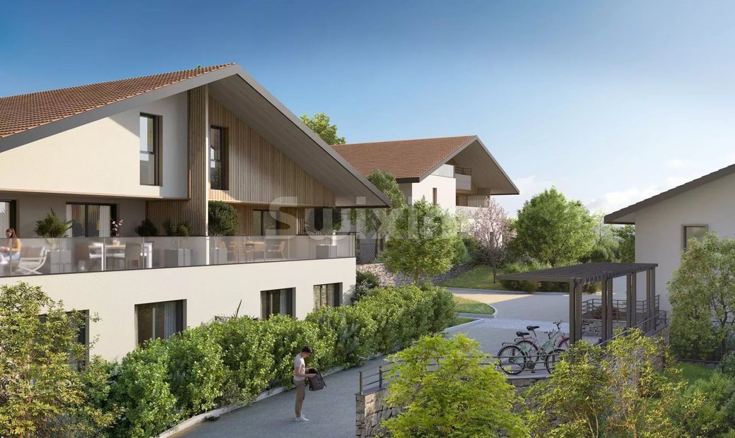 Excenevex Apartment In Excenevex, Auvergne Rhône Alpes, France For Sale ...