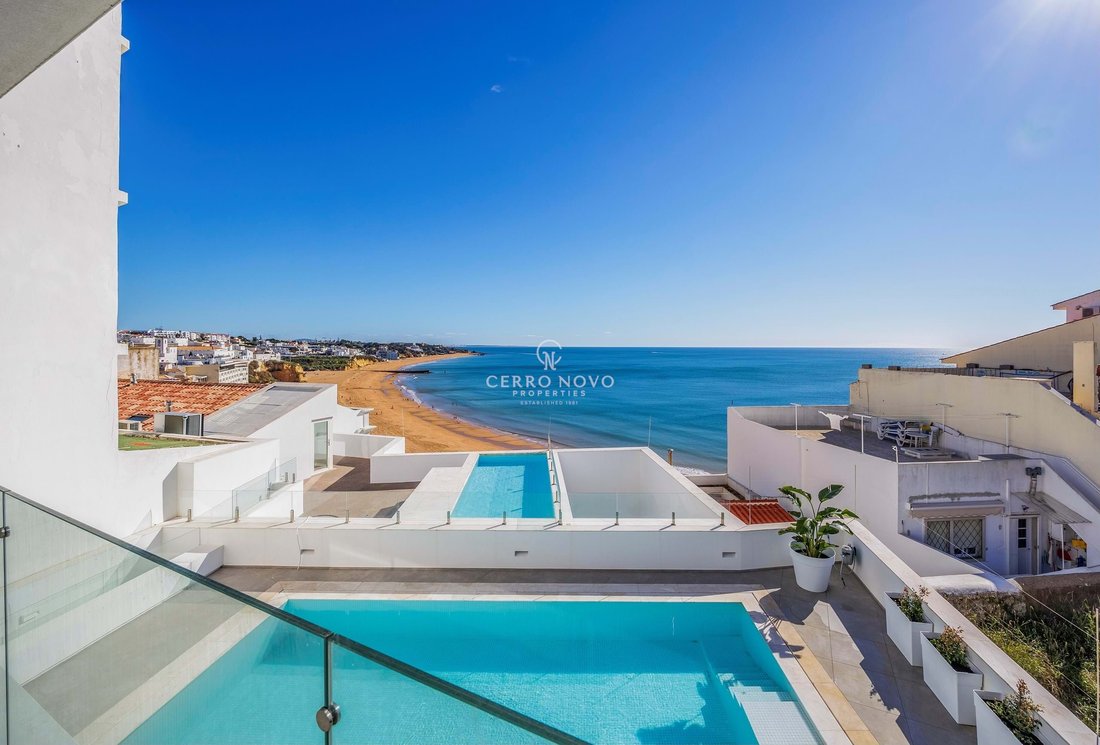Stunning Sea View Villa In Albufeira's Old Town In Albufeira, Algarve ...