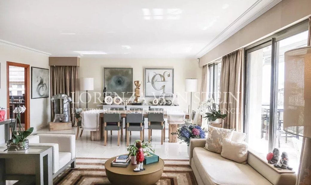 Magnificent Triplex Penthouse With Panoramic Harbour View In Monaco ...