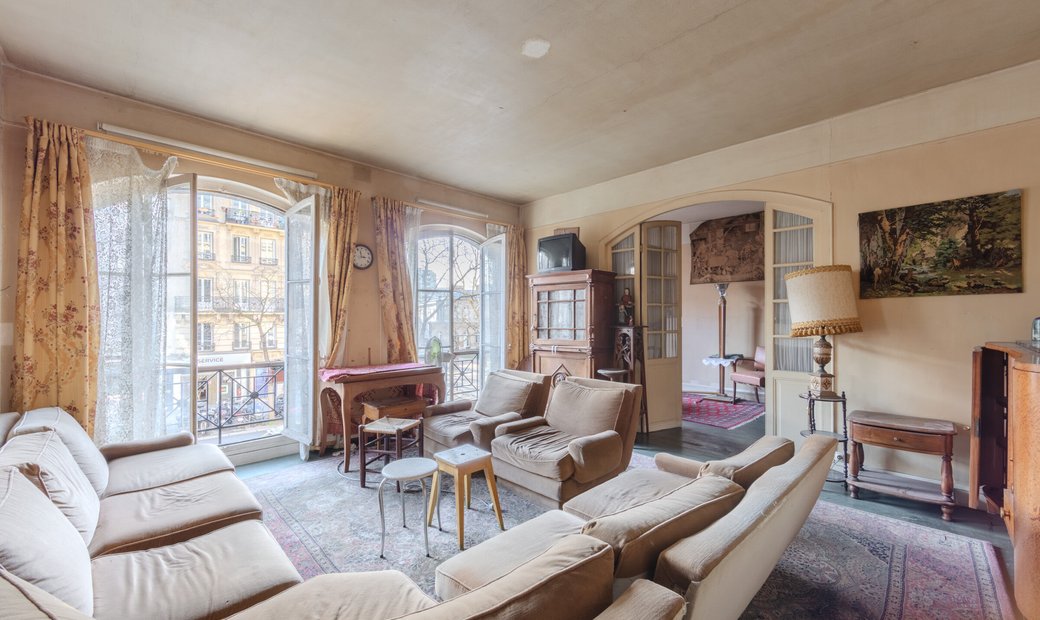 Appartement, 3 Pièces, à Paris In Paris, île De France, France For Sale ...