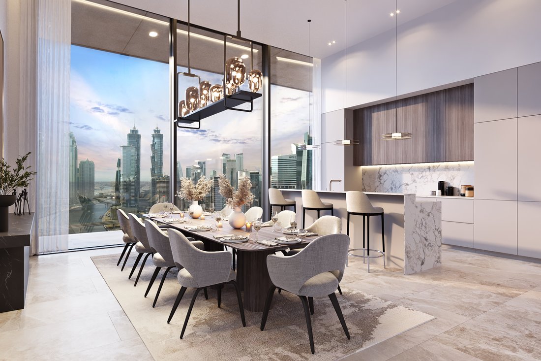 Rare And Exclusive Duplex Loft With Canal In Dubai, Dubai, United Arab ...