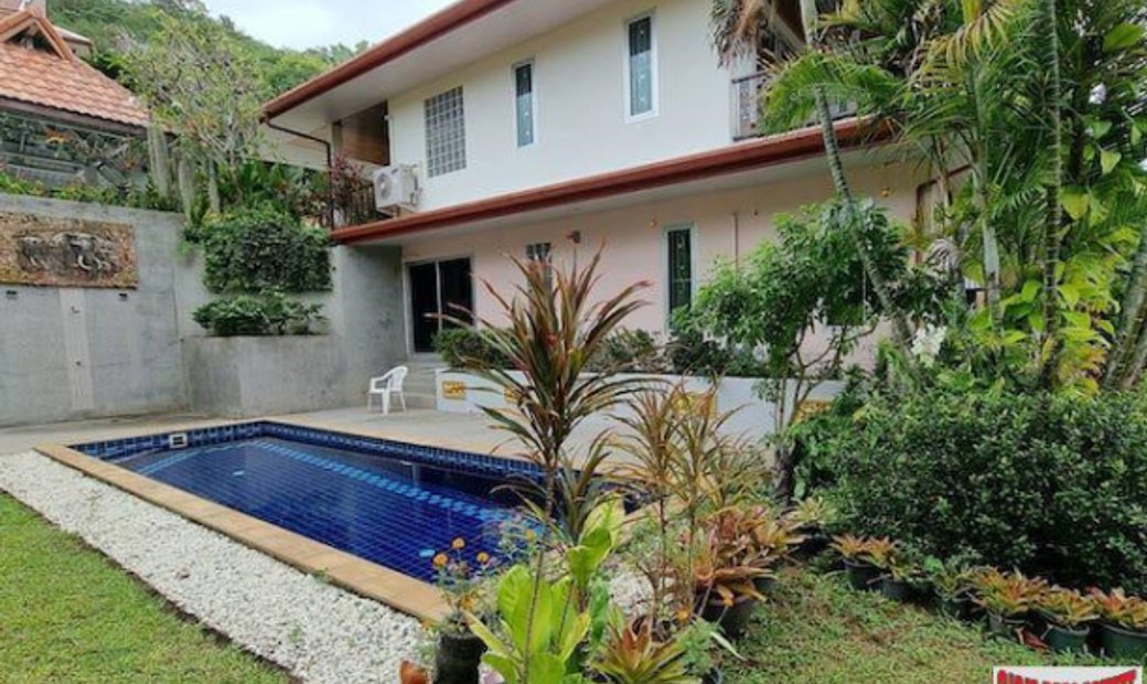 Two Villas With Private Pools And Quiet Garden In Phuket, Phuket, Thailand For Sale (14958879)