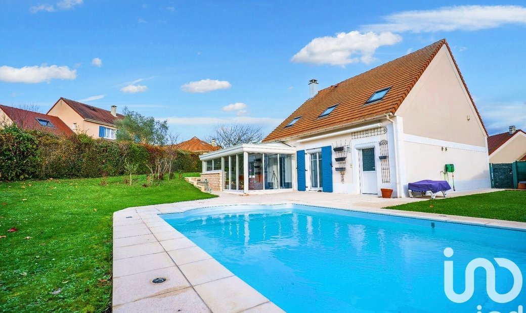 Vente Maison/Villa 6 Pièces In Saint Witz, île De France, France For ...