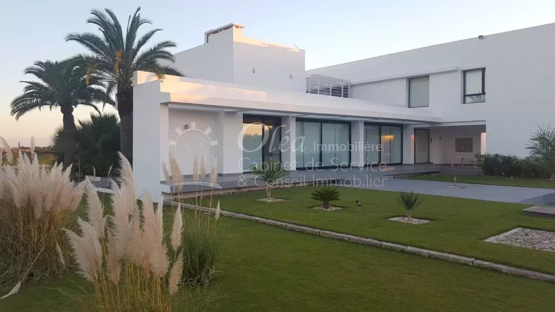 Luxury Villa For Sale Hammamet Sud Tunisia In Sidi Daoud, Tunis ...