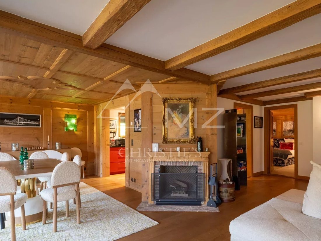 Charming Apartment Next To The Palace In Gstaad, Canton Of Bern ...