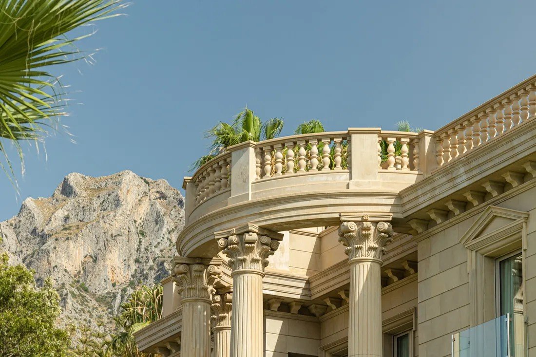 Most Impressive Mansion With Sea Views In The In Marbella, Andalusia ...