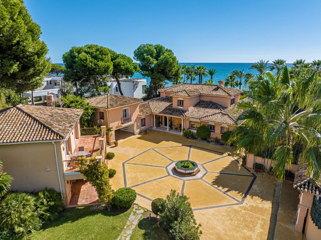 Villa Benamara Luxury Seafront Villa In Estepona, Andalusia, Spain For ...