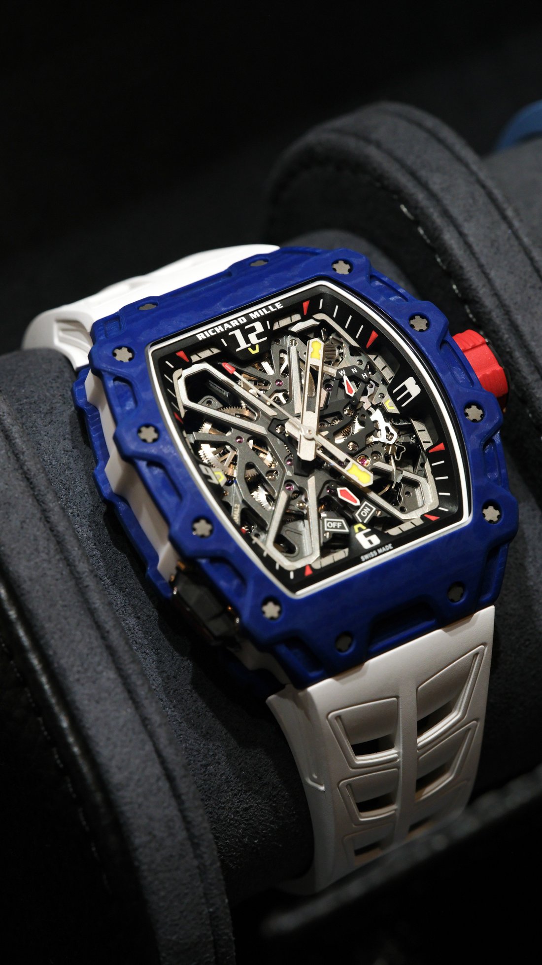 Richard Mille Rm35 03 Blue Quartz Butterfly In Melbourne, Victoria ...