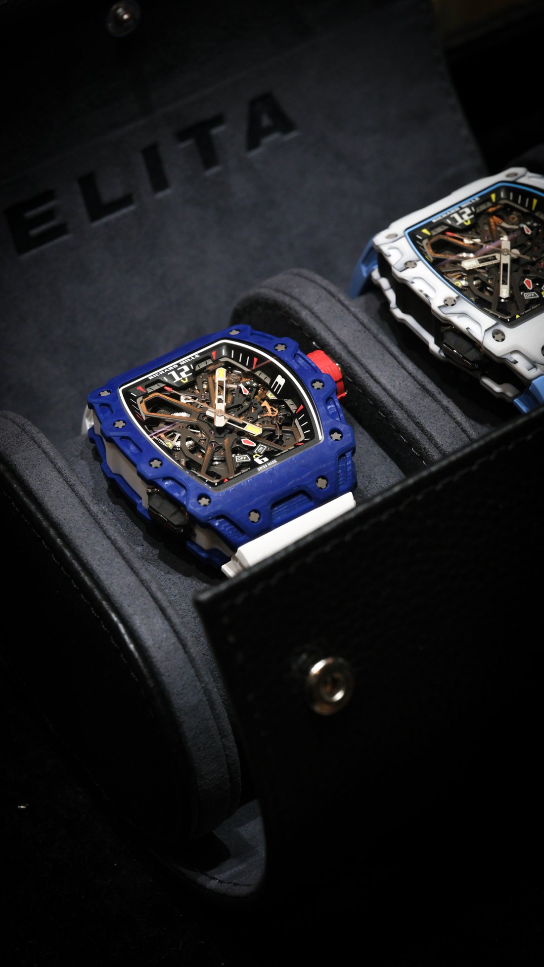 Richard Mille Rm35 03 Blue Quartz Butterfly In Melbourne, Victoria ...