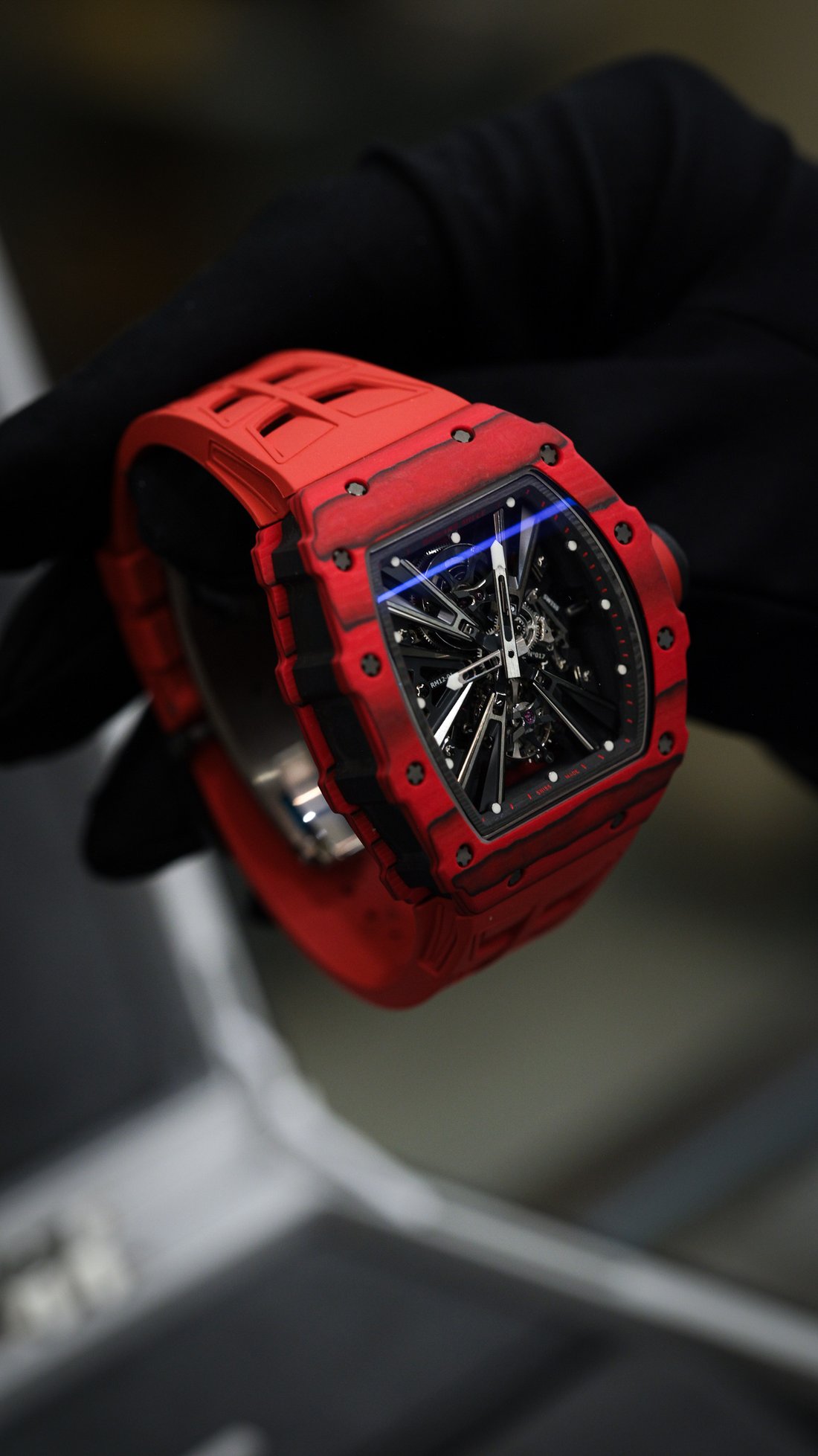 Richard Mille Rm12 01 Tourbillon Red Carbon In Melbourne, Victoria ...