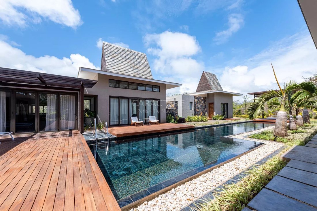 Balinese Inspired Architecture In Balaclava, Pamplemousses District ...