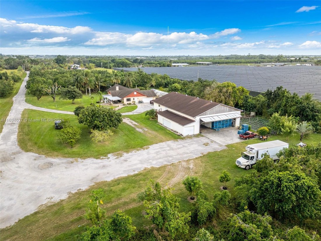 Nearly 20 Acre Compound In Redland In Miami, Florida, United States For ...