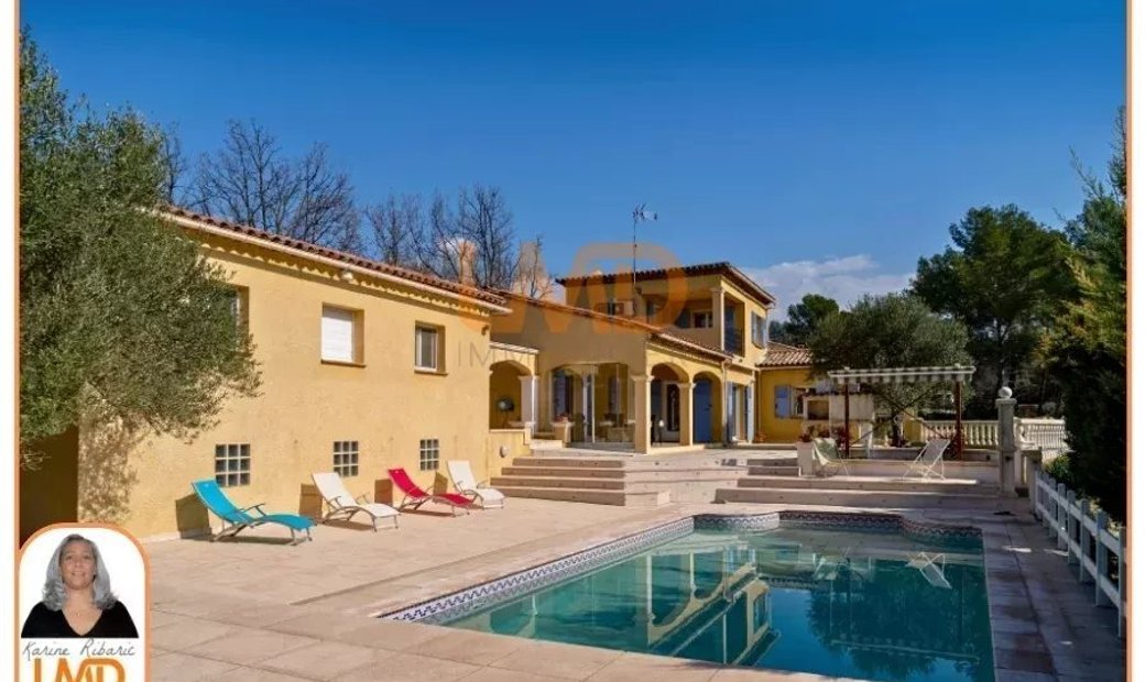 Stunning Lorgues Villa With In Lorgues, Provence Alpes Côte D'azur ...