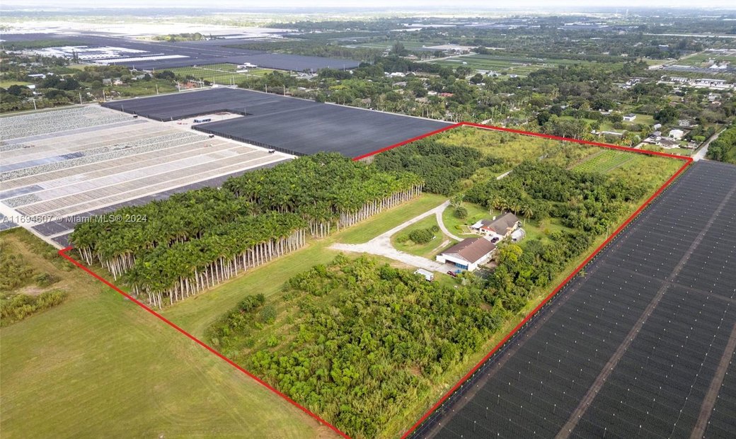 Nearly 20 Acre Compound In Redland In Miami, Florida, United States For ...