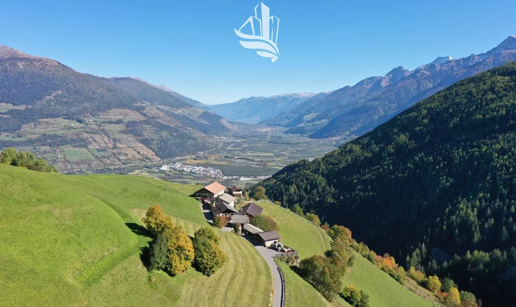 Prato Allo Stelvio House In Lichtenberg, Trentino South Tyrol, Italy ...