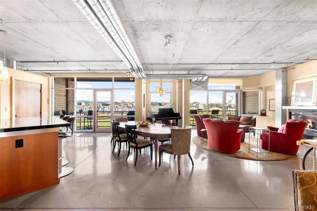 Downtown Loft In The Vibrant Riverfront Park Area In Denver, Co, United ...