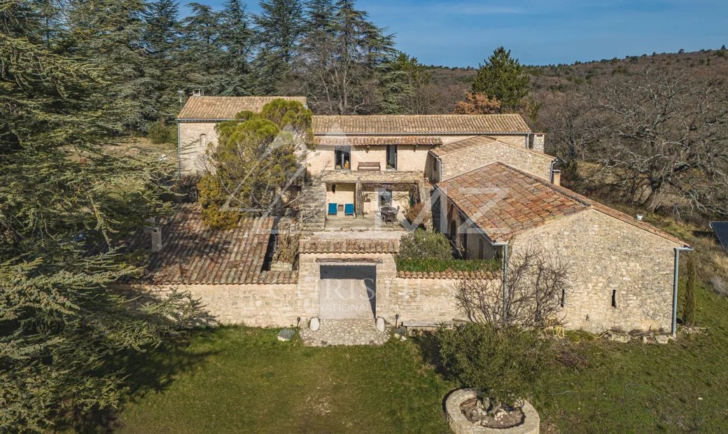 Unique Old Fortified Farm In Venasque, Provence Alpes Côte D'azur ...
