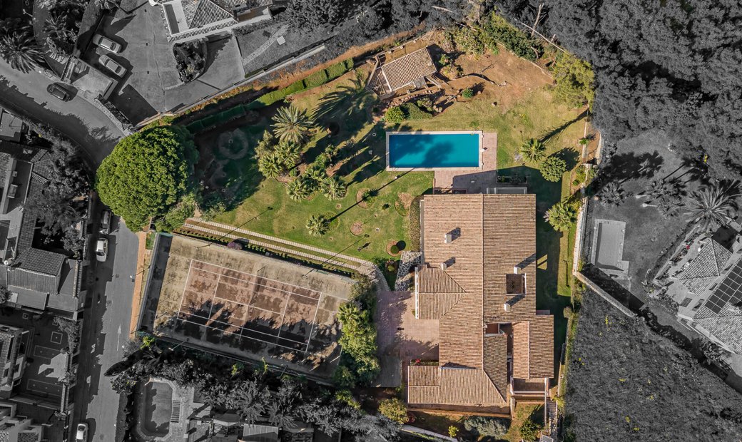 Breathtaking Marbella Estate With Panoramic Views And In Marbella ...