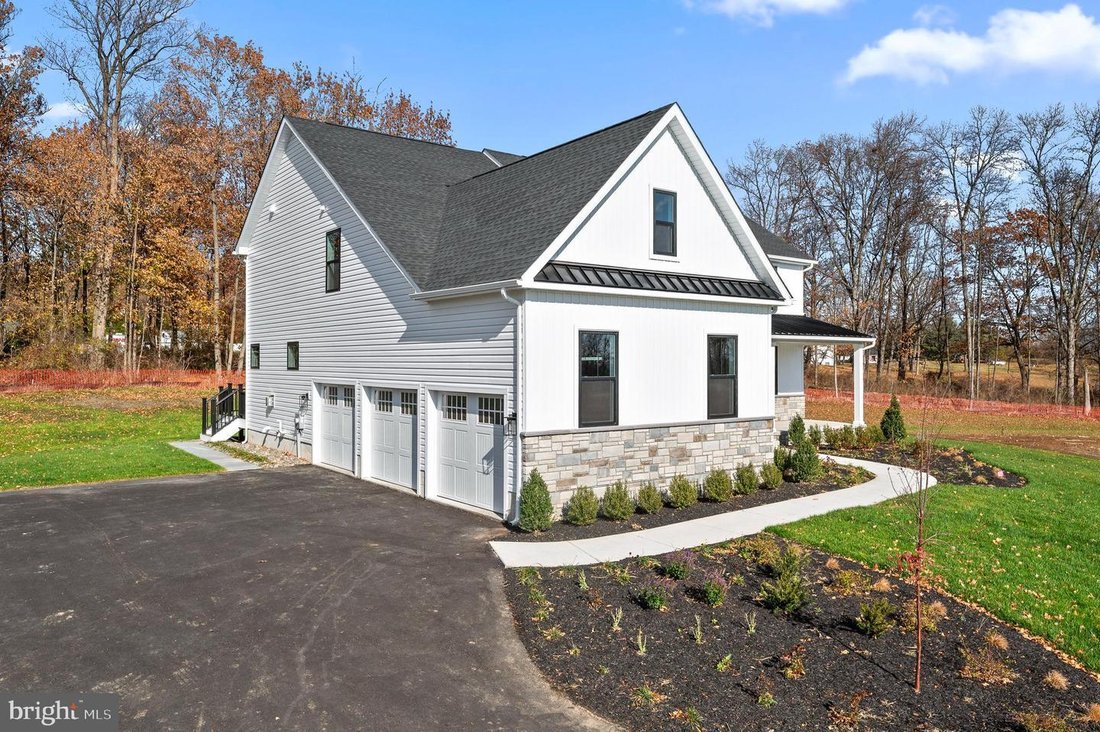 New Construction At Arden Reserve In Eagleville, Pennsylvania, United ...