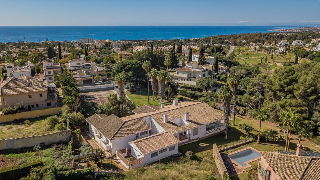 Breathtaking Marbella Estate With Panoramic Views And In Marbella ...