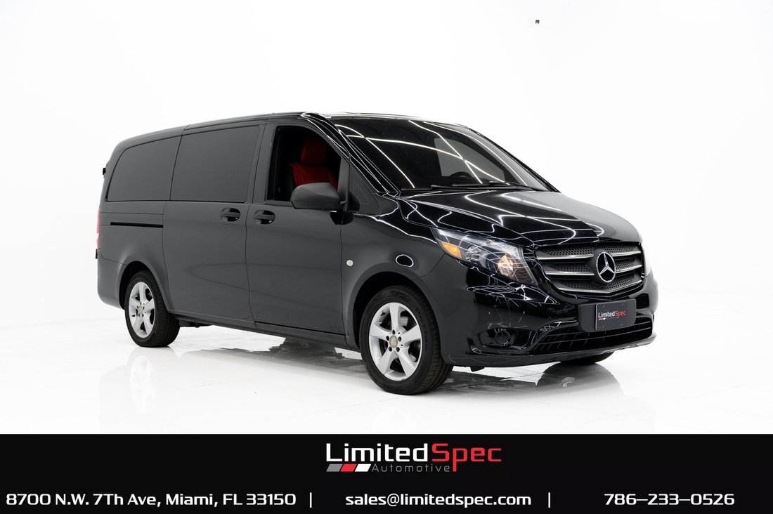 2018 Mercedes Benz Metris Custom In Miami, Florida, United States For ...