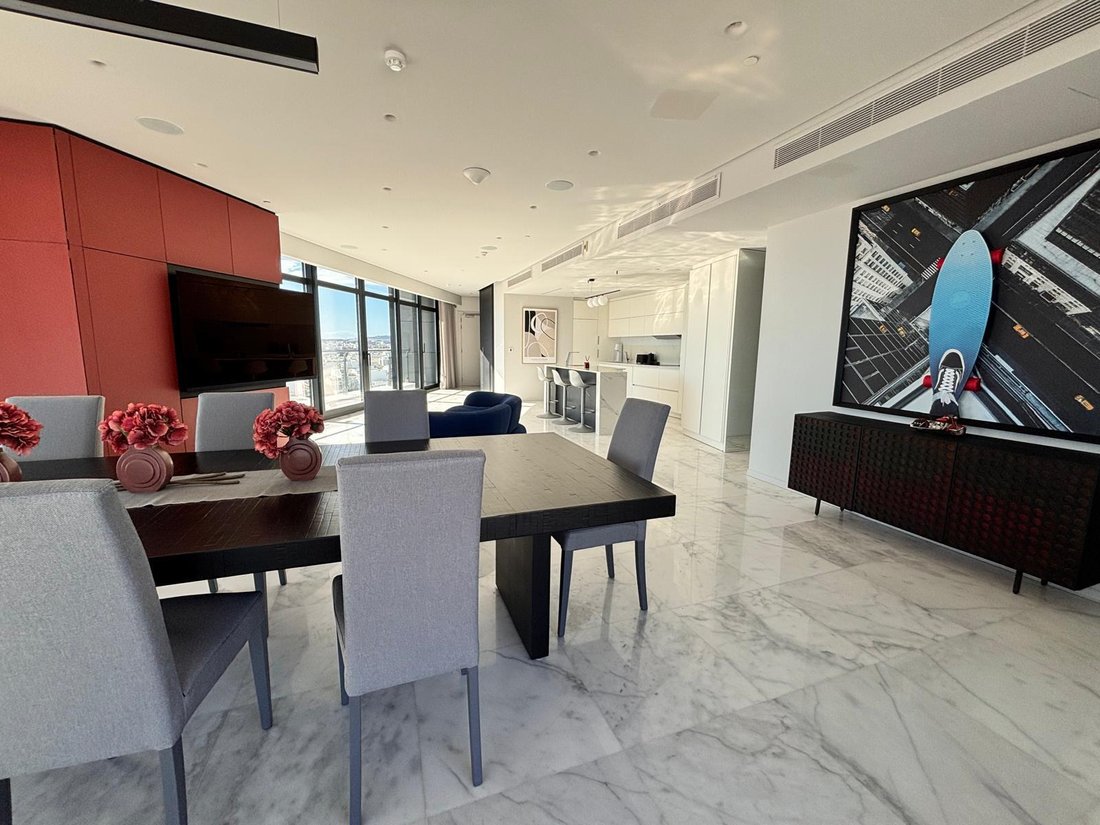 High Rise Apartment Overlooking All Malta In Gzira, Malta For Sale ...