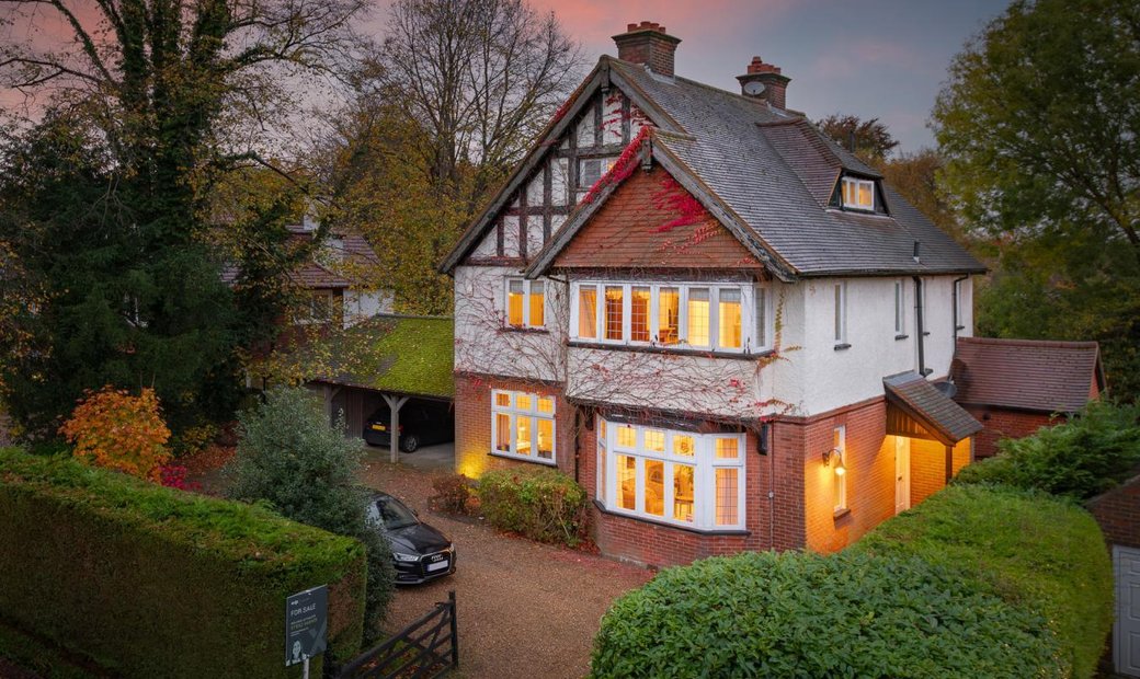 Queens Park Road In Caterham, England, United Kingdom For Sale (14964344)