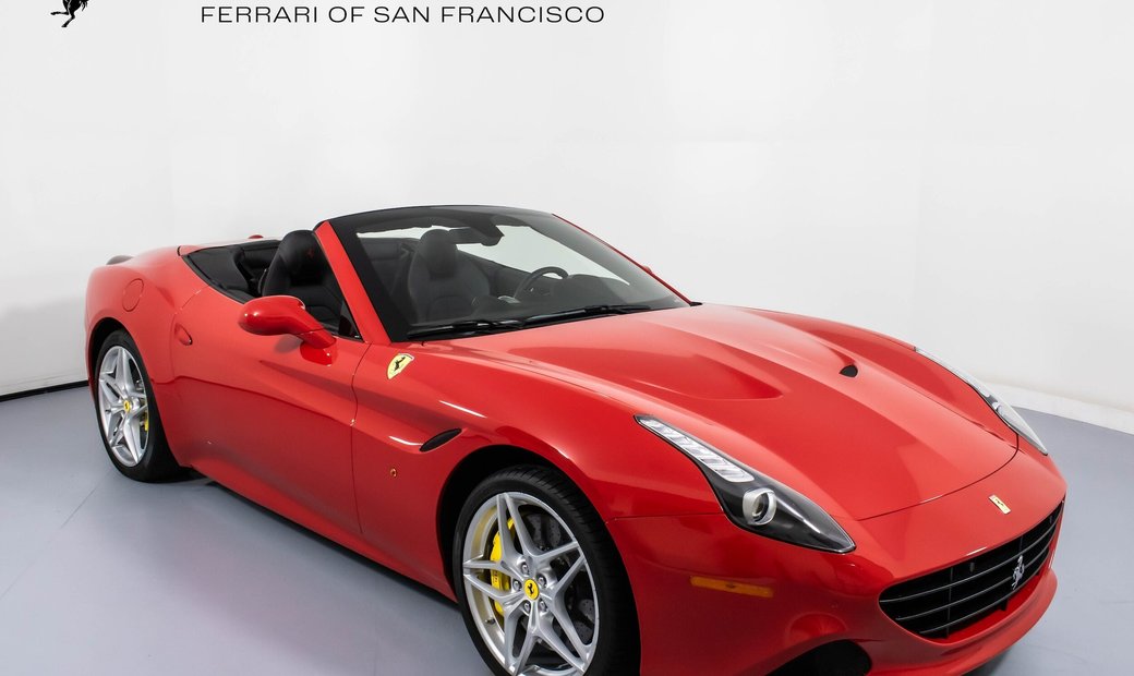 2017 Ferrari California In Mill Valley, Ca, United States For Sale ...
