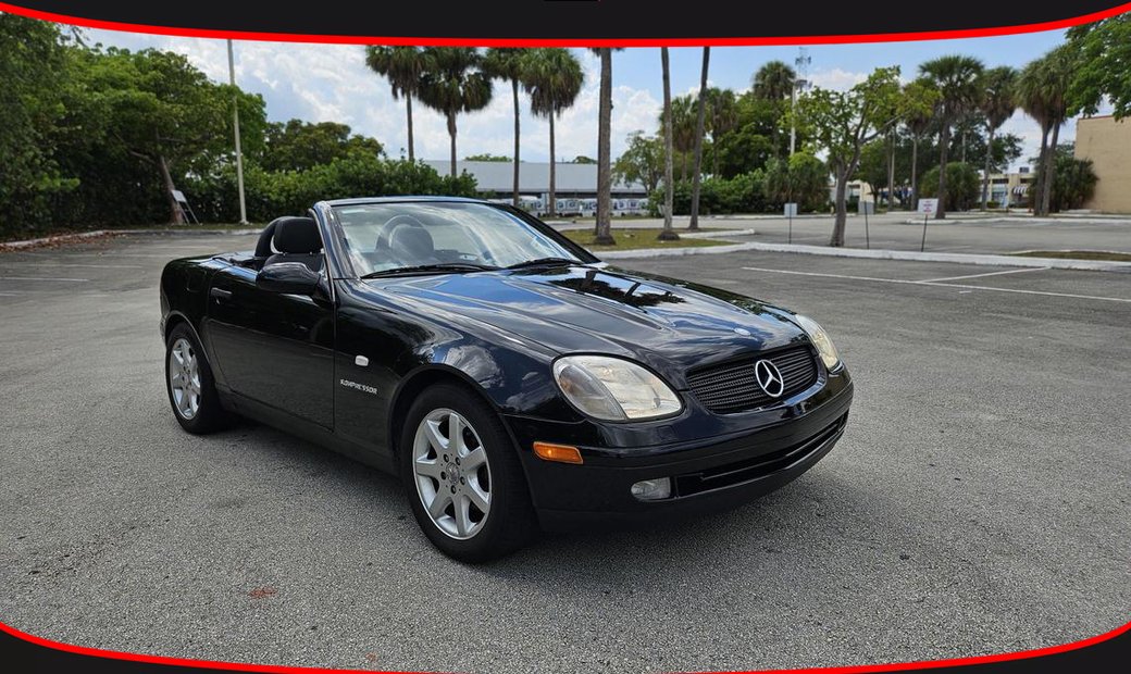 1998 Mercedes Benz Slk 55 Amg In Miami, Fl, United States For Sale ...