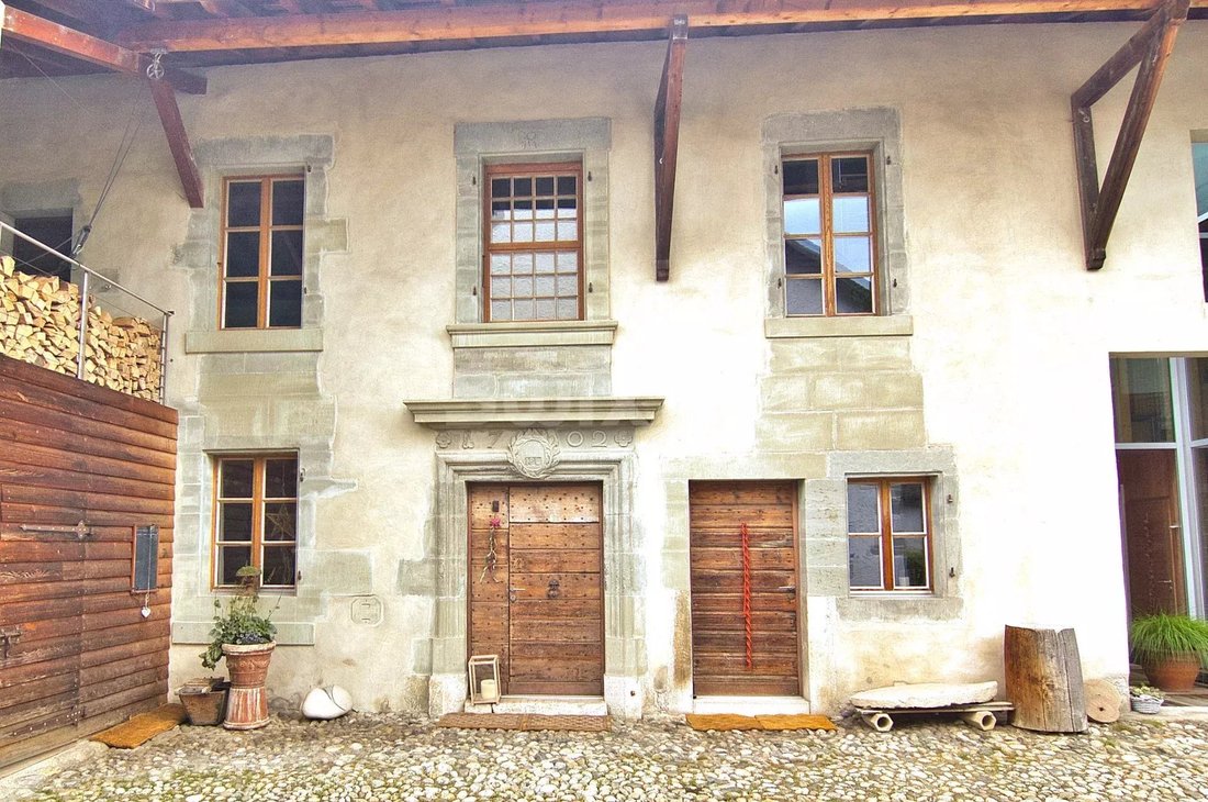 Beautifully Restored Village House In Avusy, Geneva, Switzerland For ...