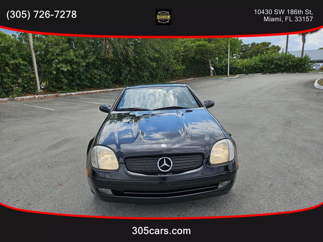 1998 Mercedes Benz Slk 55 Amg In Miami, Fl, United States For Sale ...