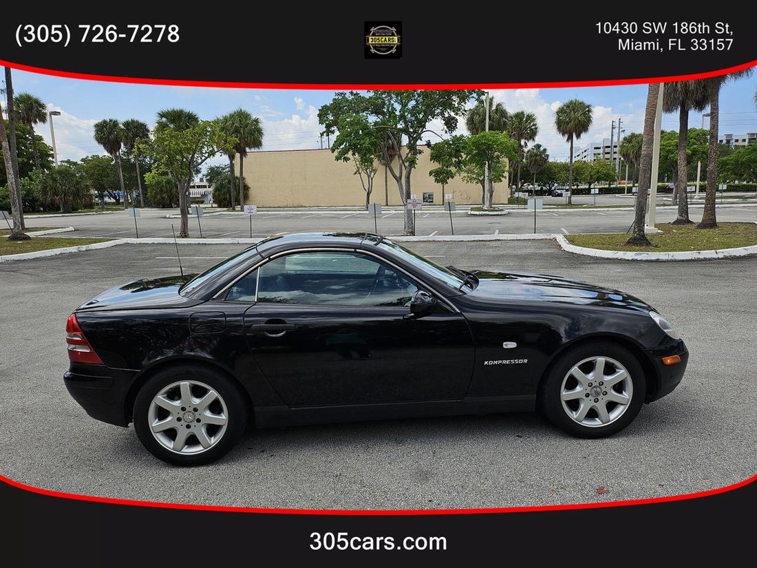 1998 Mercedes Benz Slk 55 Amg In Miami, Fl, United States For Sale ...