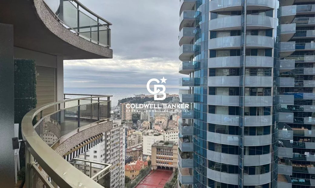 Larousse /Annonciade /Studio Avec Vue Mer Laterale In Monaco, Monaco ...