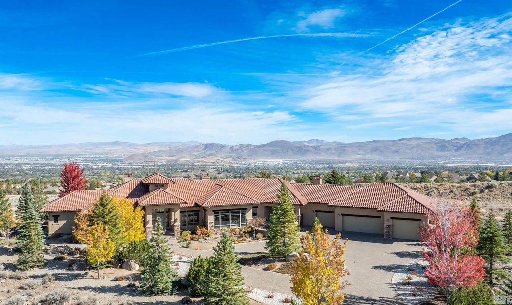 Expansive Single Story Home In Arrowcreek In Reno, Nevada, United ...