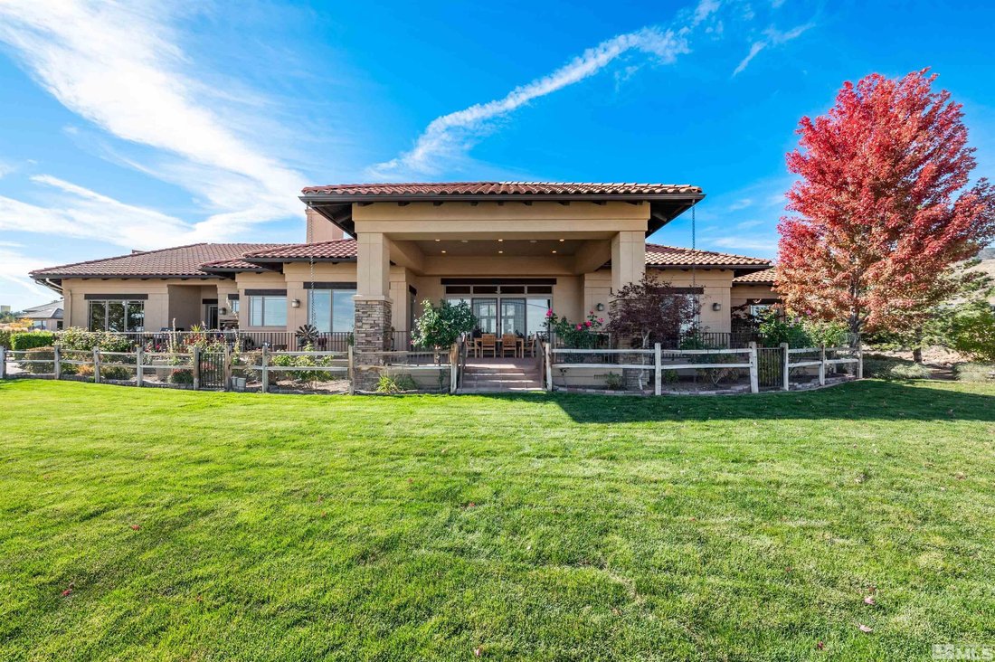 Expansive Single Story Home In Arrowcreek In Reno, Nevada, United ...