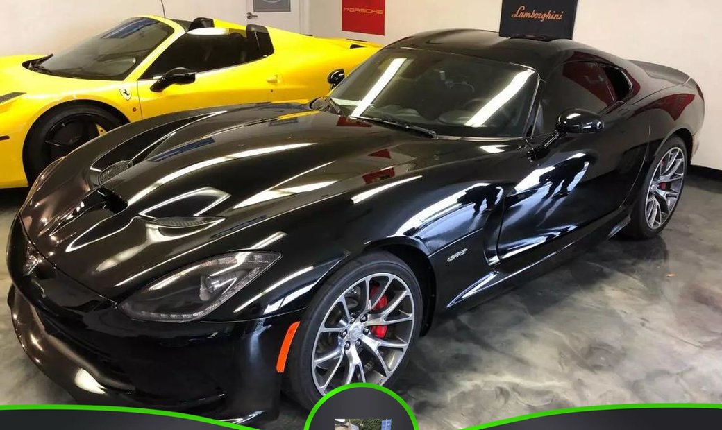 2013 Srt Viper In Los Angeles, Ca, United States For Sale (14965630)