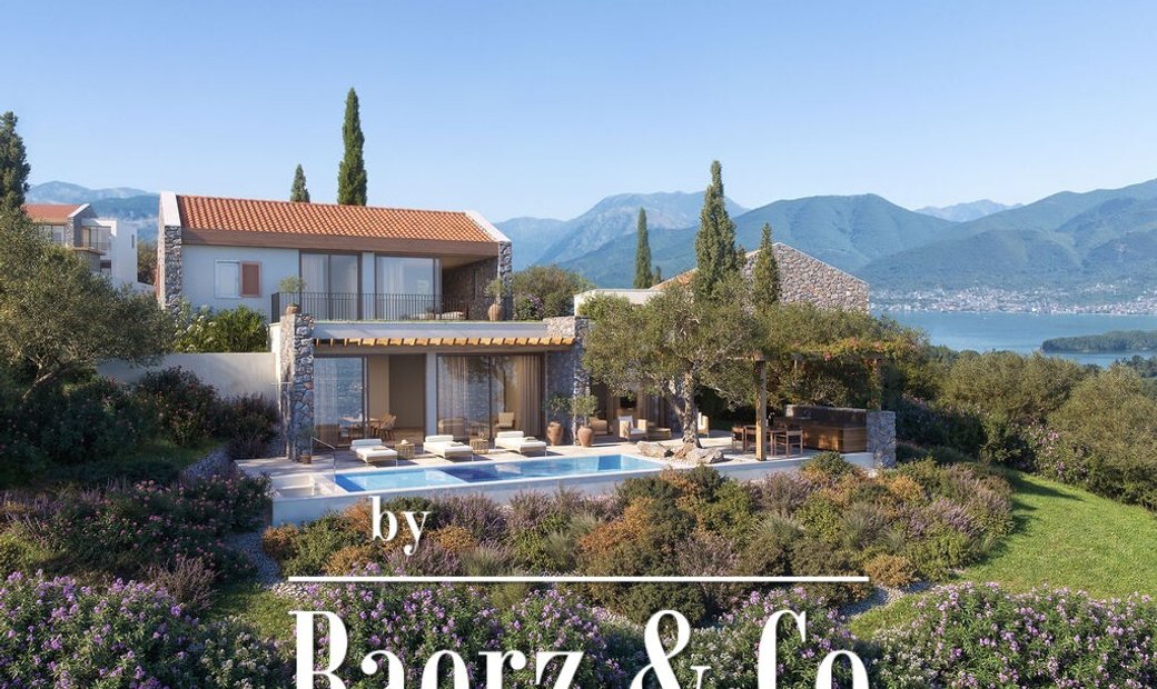 Golf Villa With Spectacular In Merdari, Herceg Novi Municipality ...