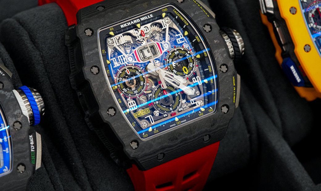 Richard Mille Rm 11 03 Black Carbon Ntpt In Melbourne, Victoria, Australia For Sale (14966048)