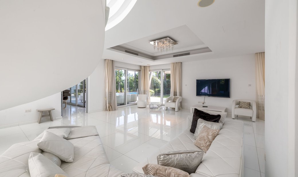 Luxury Six Bedroom Mansion In Pyrgos, Limassol In Pyrgos, Limassol ...