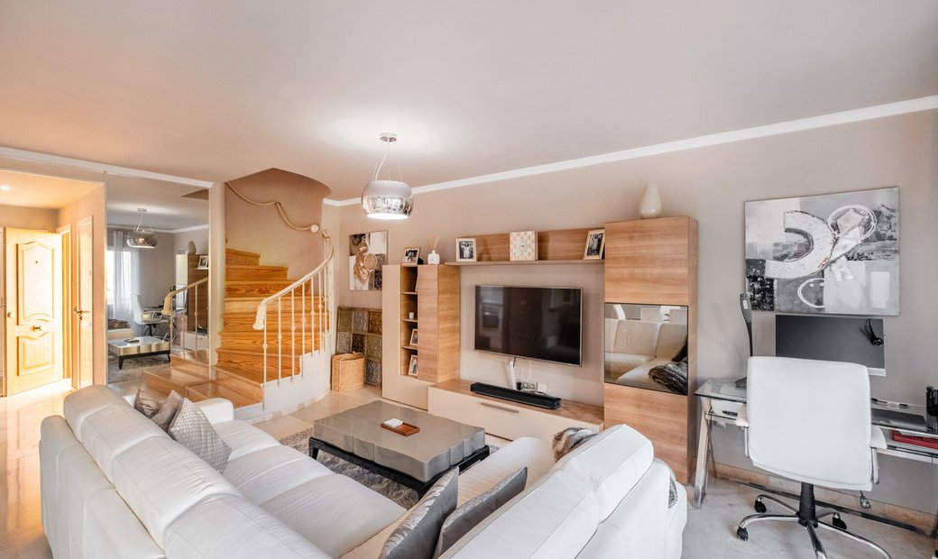 Three Level Penthouse In Los Pinos De Aloha, In Marbella, Andalusia ...