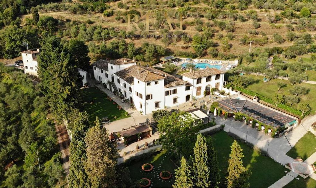 Complesso Turistico Agricolo In Toscana In Pontassieve, Tuscany, Italy ...